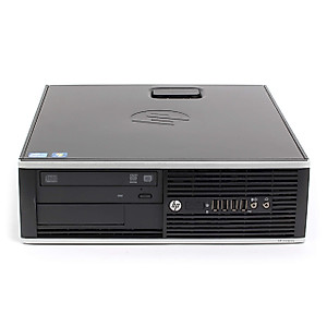 HP Elite 8300 Business Desktop, Intel Quad Core i7 3770 3.4Ghz, 8GB DDR3 RAM, 1TB Hard Drive, DVDRW, Windows 10 Pro (Renewed)