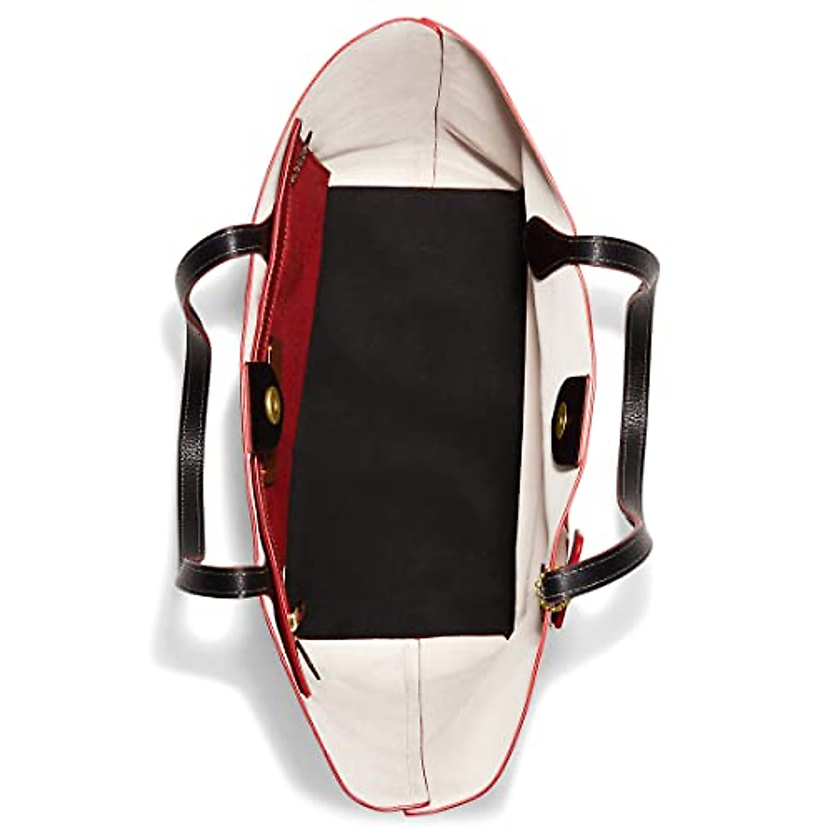 COACH Color-Block Kia Tote Chalk Multi One Size