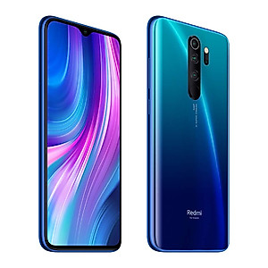 Xiaomi Redmi Note 8 Pro Smartphone, 6 GB + 64 GB, Blu (Ocean Blue)