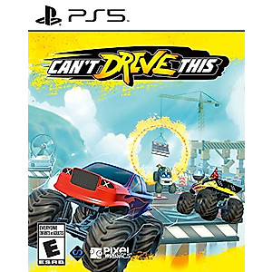 Can't Drive This - PlayStation 5
