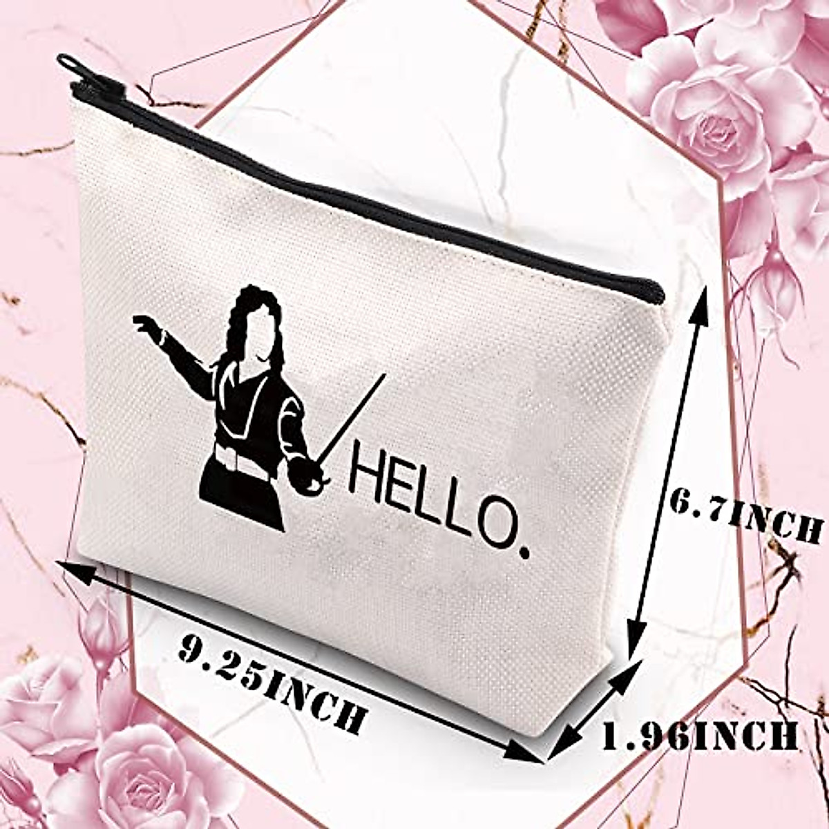 BDPWSS Princess Movie Gifts Funny 80s Movie Princess Gifts Princess Movie Bride 1987 Gifts (Hello Ini)