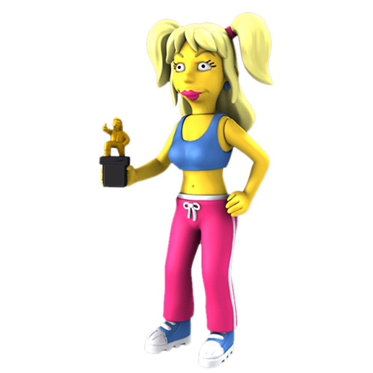 NECA Simpsons 25th Anniversary - Britney Spears 5" Action Figure Series 2