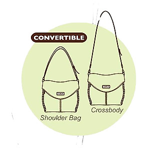 Chala Charming Crossbody Bag with Dragonfly Black