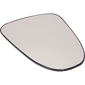 Kool Vue Mirror Glass Compatible with 2014-2019 Toyota Corolla Driver Side Heated - TO1324117