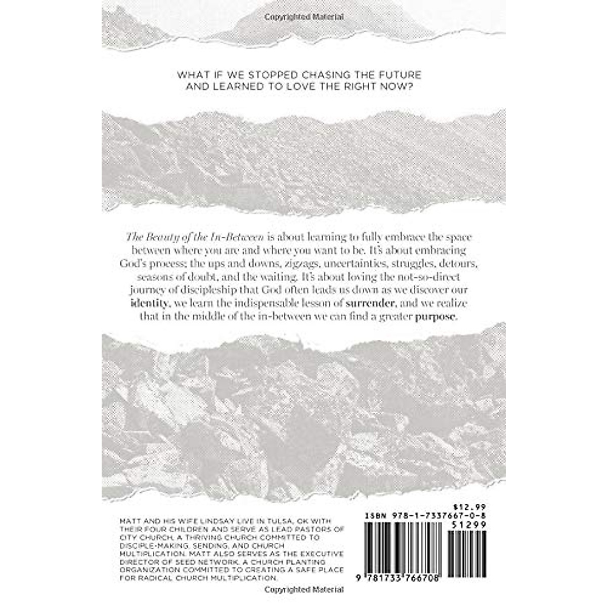 The Beauty of the In-Between: Finding God in the Silence, the Struggle, and the Places In-Between