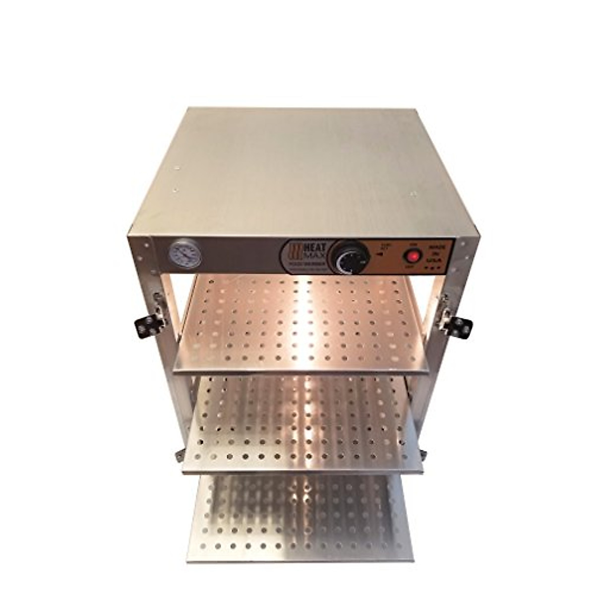 HeatMax 181824 Food Warmer Display, Pizza Warmer, UL Certified, Made in USA