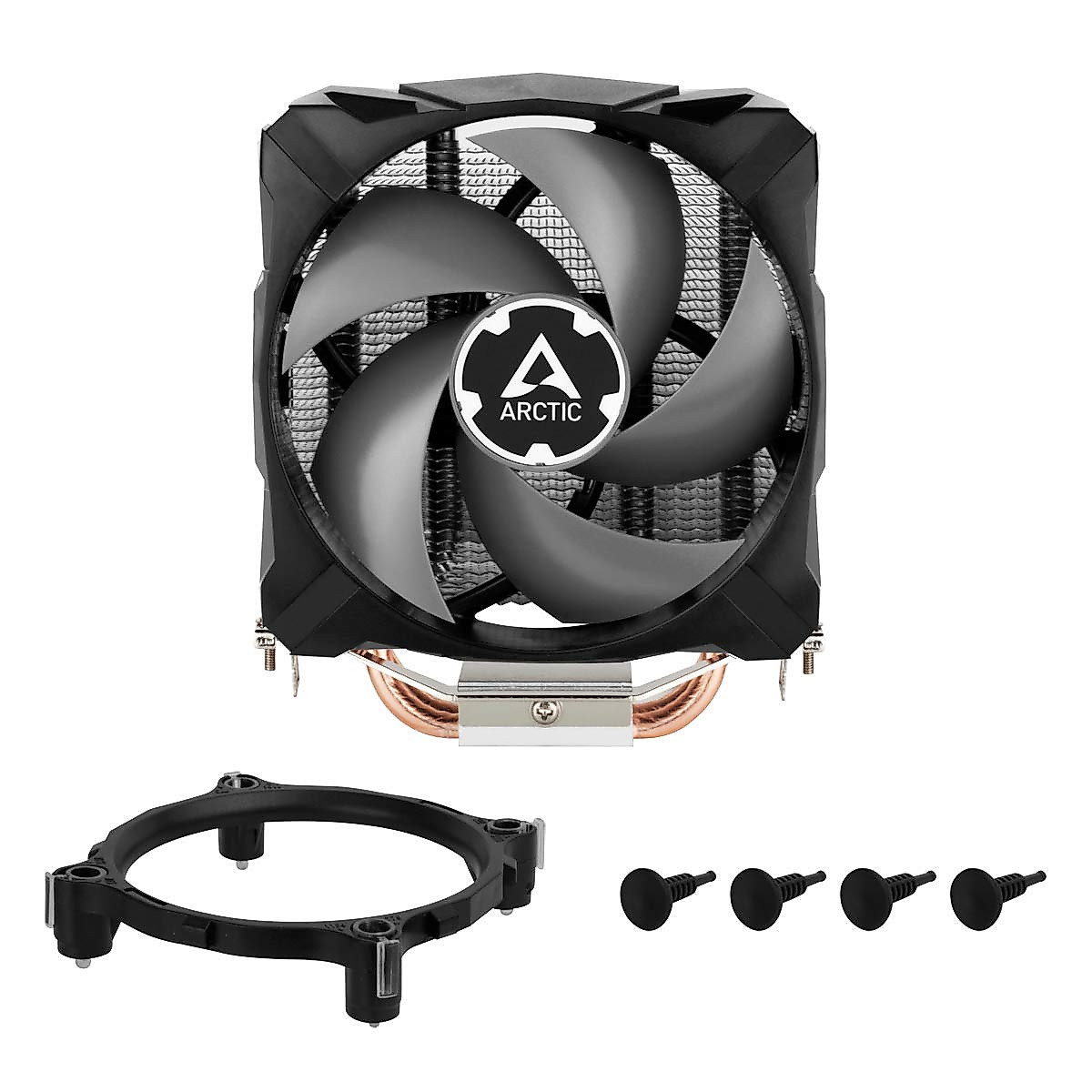 ARCTIC Freezer 7 X CO - Compact CPU Cooler for Continuous Operation, 100mm PWM Fan, Multi-Compatible with Intel & AMD, LGA1700 compatible, 300-2000 rpm (PWM Controlled), Pre-Applied MX-4 Thermal Paste