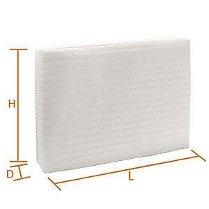 Jeacent Indoor Air Conditioner Cover Double Insulation Small