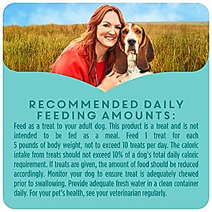 The Pioneer Woman Natural, Grain Free Soft Dog Treats, Chicken & Sweet Taters Recipe Bites - 30 oz. Pouch