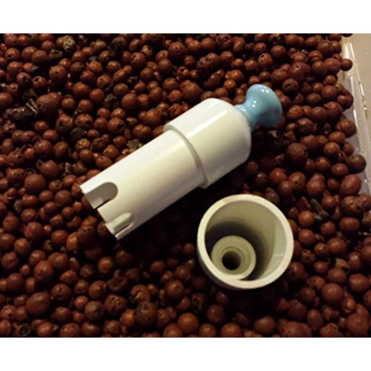 Aquaponics Auto Bell Siphon Kit 6" Media or Smaller Grow Bed Mini Garden! Great For Half 5Gal Dutch Buckets, Over 7000 Siphons Sold