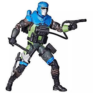 G.I. Joe Classified Series Mad Marauders Gabriel “Barbecue” Kelly Action Figure 58 Collectible Premium Toy 6-Inch-Scale Custom Package Art