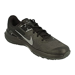 Nike Men's Varsity Compete TR 3 Sneaker, Black/Grey, 9