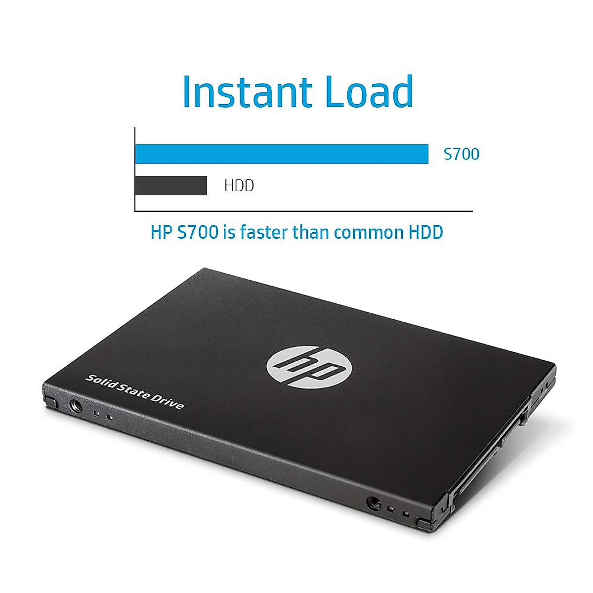 HP SSD 2DP97AA#ABC 120GB S700 2.5 inch Retail