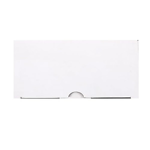 Luxspire Bathroom Counter Organizer, 5 Slot Toothbrush Holder, Marble Bathroom Accessories, Gravel White