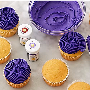 Wilton Violet Icing Color, 1 oz. Gel Food Coloring