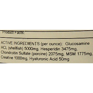 AniMed Arthaway Powder Joint Tissue Supplement for Dogs, 16-Ounce