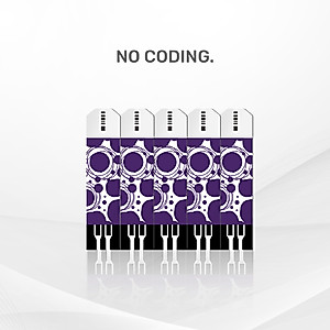 MbH blood glucose diabetic monitoring test strips 25 single pack in Procheck Smartphone dongle Home health test Quick, Simple&Easy-to-Use, Clear Easy to Read Results-Android System Type-C & iOS System