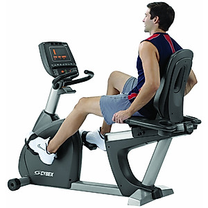 CYBEX 750R Recumbent Exercise Bike (Renewed)