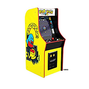 Arcade1Up Bandai Legacy 4 Foot Arcade Machine, Mulitcolor