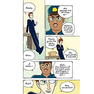 Stephen McCranie's Space Boy Volume 15