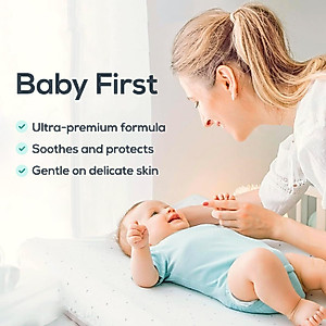 Dr. Mom Butt Balm Ultra-Premium Diaper Rash Ointment. Don't Let Diaper Rash Come Between You and Your Baby.