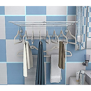 TQVAI 50 Pack Cascading Velvet Hangers with Chrome Hooks Ultra Thin No Slip Clothes Hangers, Beige