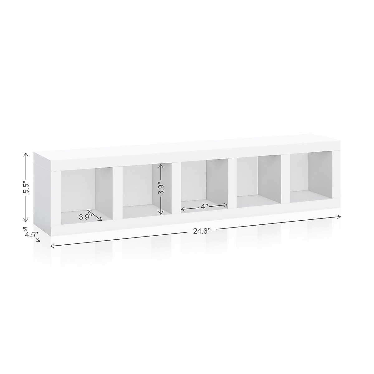 Way Basics Funko Pop Shelf Display (Tool-Free Assembly)