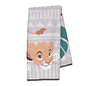 Lambs & Ivy Disney Baby The Lion King Picture Perfect Sherpa Baby Blanket