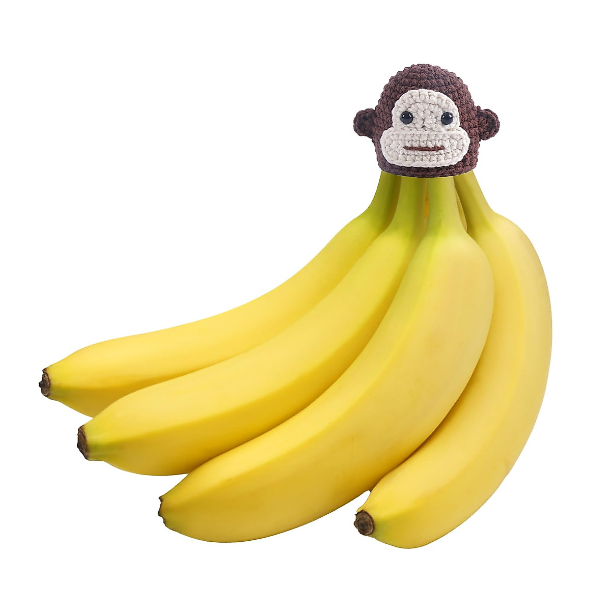 JINIHFW Banana Cover,Cover for Bananas, Bananas Preserver,Banana Cover to Keep Bananas Fresh, Gorillas
