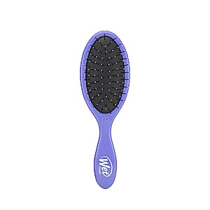 Wet Brush Custom Care Thin Hair Detangler Purple