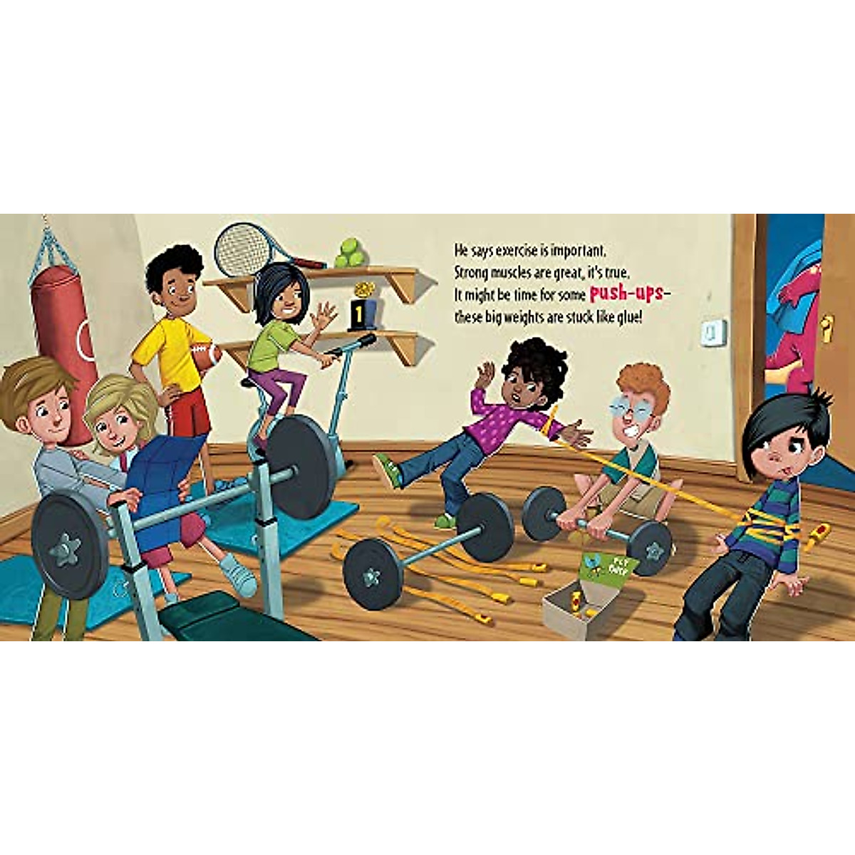 How to Catch a Daddysaurus