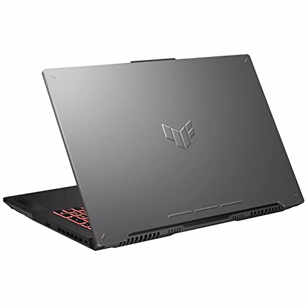 XOTICPC ASUS 2023 TUF Gaming A17 FA707NU Gaming Laptop (AMD Ryzen 7 7735HS, RTX 4050 6GB, 64GB DDR5, 2TB 990 PRO NVMe SSD, 17.3" 144Hz FHD, Windows 11 Home) Gamer Notebook Computer