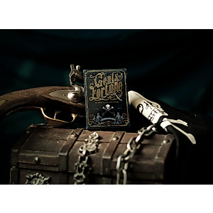 Gents of Fortune Playing Cards Black Flag Edition Waterproof Gent Supply