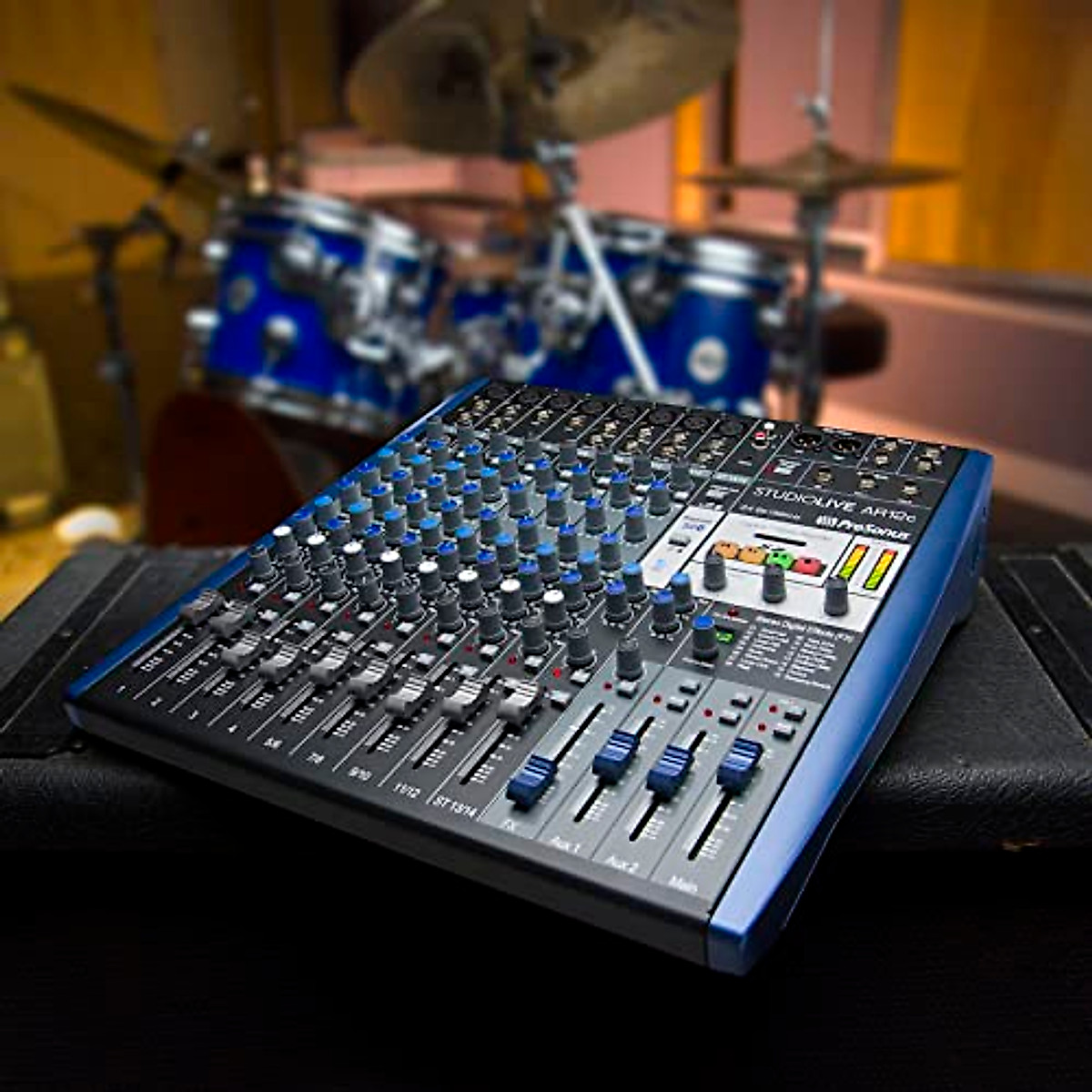 PreSonus StudioLive AR12c 14-Channel USB-C Hybrid Digital/Analog Performance Mixer, Unpowered