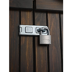 ABUS 64TI/40 Titalium™ Aluminum Alloy Padlock Keyed Different - Nano Protect Steel Shackle