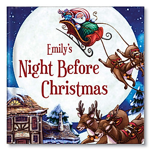 My Night Before Christmas - Personalized Children's Story - I See Me! (Hardcover)