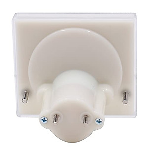 Baomain Analog Voltmeter 85C1 DC 0-5V Rectangle Analog Volt Panel Meter Gauge