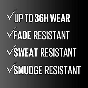 Maybelline TattooStudio Waterproof Mechanical Gel Eyeliner Pencil Makeup, Smokey Black, 1 Count