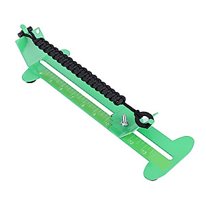 Paracord Bracelet Maker,Adjustable Paracord Bracelets Kit Steel Frame Jig Bracelet Maker DIY Crafting Tool Includes Paracord & Buckles