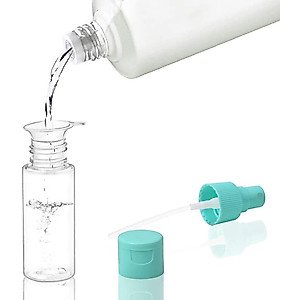 Tsa Approved Travel Toiletries Bottles/Containers Kit (LEAKPROOF BPA FREE) Travel Essentials Accessories - 13 Pieces/Clear Case