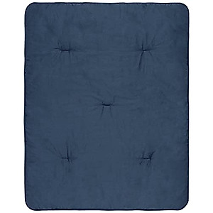 Trend Lab Prehistoric Dinos 3 Piece Crib Bedding Set, Can Be Used As A Blanket Or A Playmat for Tummy Time, Includes Quilt, Fitted Crib Sheet and Skirt