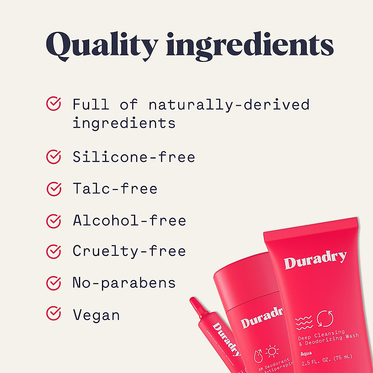 Clinical-Strength Antiperspirant Deodorant for Women and Men - Clean formula with Natural Ingredients, Odor, and Excessive Sweat protection for Armpits - Clear Sky