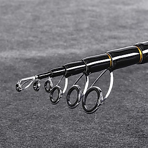 Fishing Rod Telescopic Sea Fishing Telescopic Fly Rod Fishing Poles Rod Collapsible Fishing Pole Telescopic Fishing Pole Telescopic Rod Sea Fishing Pole Retractable Travel Sea Pole