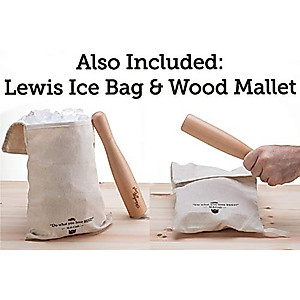 Travel Bartender Kit Bag | Professional 17-Piece Silver Bar Tool Set with Portable Bar Bag and Shoulder Strap for Easy Carry and Storage | Best Travel Bar Set for Home Cocktail Making, Work, Parties