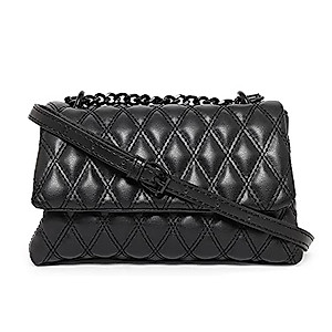 ALDO Women's Ralissi Cross Body Bag, Black/Black