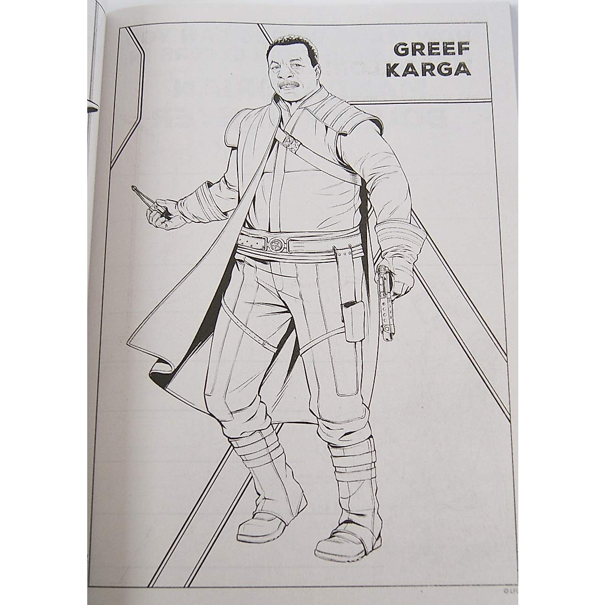 The Mandalorian ''Little Bounty'' Baby Yoda Colortivity Coloring and Activity Book - 64 Pages