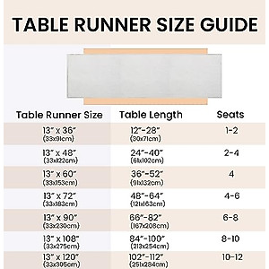 Fall Table Runner 13x72 Inch,Football with Maple Leaves Table Decors for Seasonal Harvest Autumn Thanksgiving Farmhouse Home Kitchen Dining Party