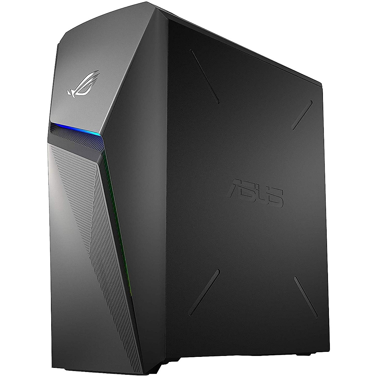 ASUS GL10DH Gaming & Entertainment Desktop PC (AMD Ryzen 7 3700X 8-Core, GTX 1660 Ti, 32GB RAM, 1TB PCIe SSD + 2TB HDD (3.5), WiFi, USB 3.2, HDMI, Bluetooth, Win 10 Pro) Refurbished