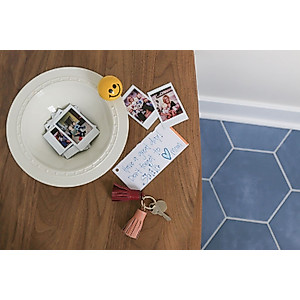 Nora Fleming Hand-Painted Mini: Happy Place (Smile Face) A257