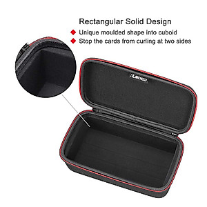 RLSOCO Case Holder for Pokemon TCG Cards/Magic Cards (500PCS) - Rectangular Solid Design works with Trading Cards & Card Sleeves (Case Sale Only)